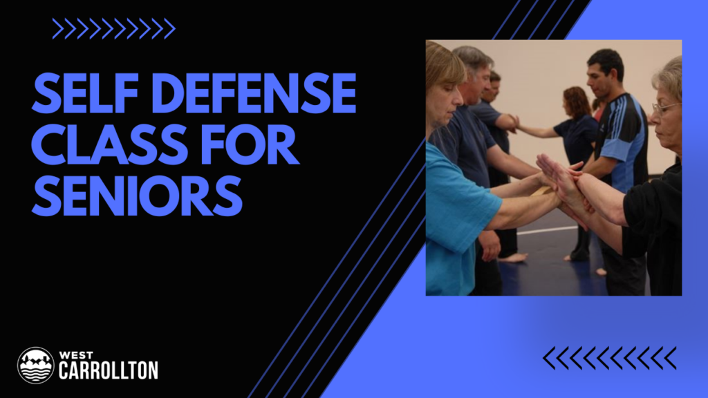 Self-Defense for Seniors | City of West Carrollton
