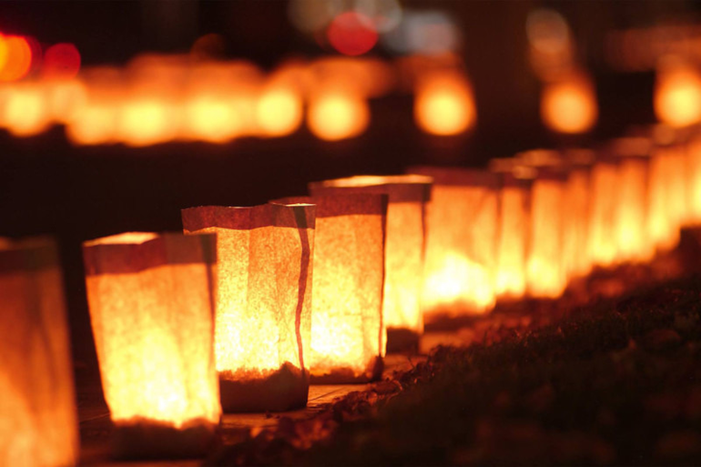 Luminary Walk | City of West Carrollton