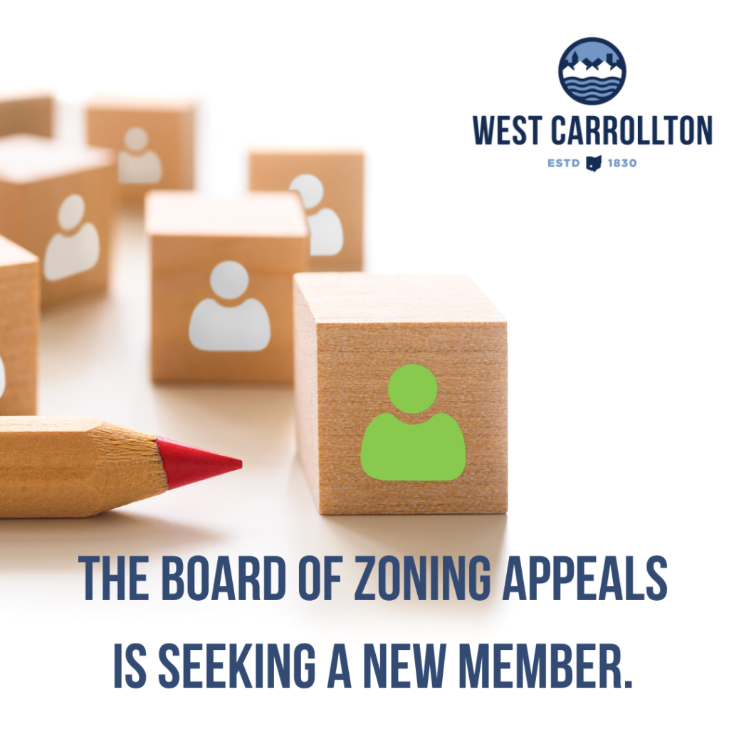 The West Carrollton City Council is currently seeking volunteers for ...