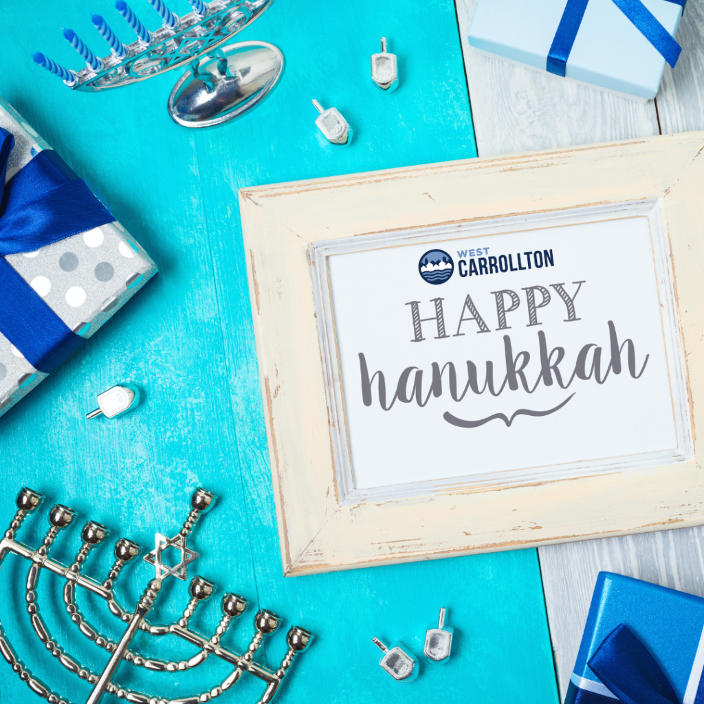 Chanukah/Hanukkah (First Day) | City of West Carrollton