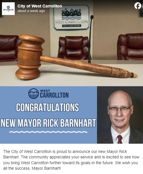 Local city welcomes new mayor; Looks to fill vacant council seat | City ...