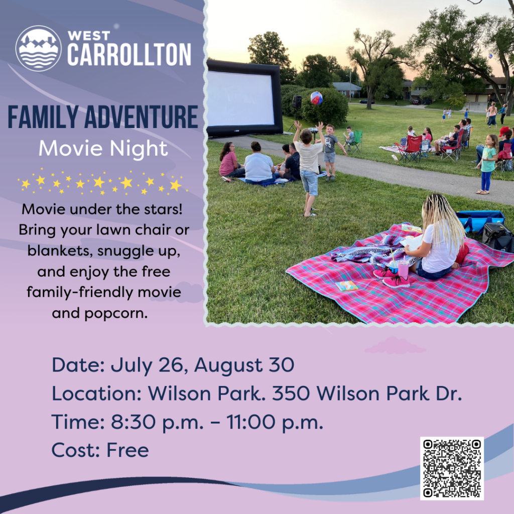 A Family Adventure: Movie Night | City of West Carrollton